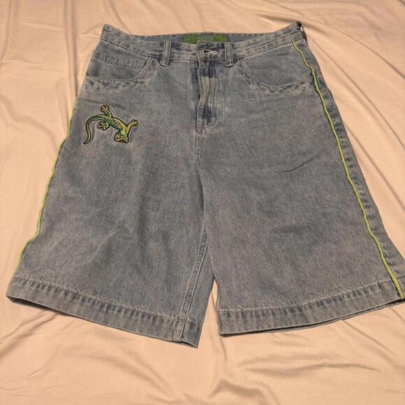 Shorts | Baggy Tsunami Surf Lizard Jorts | Poshmark
